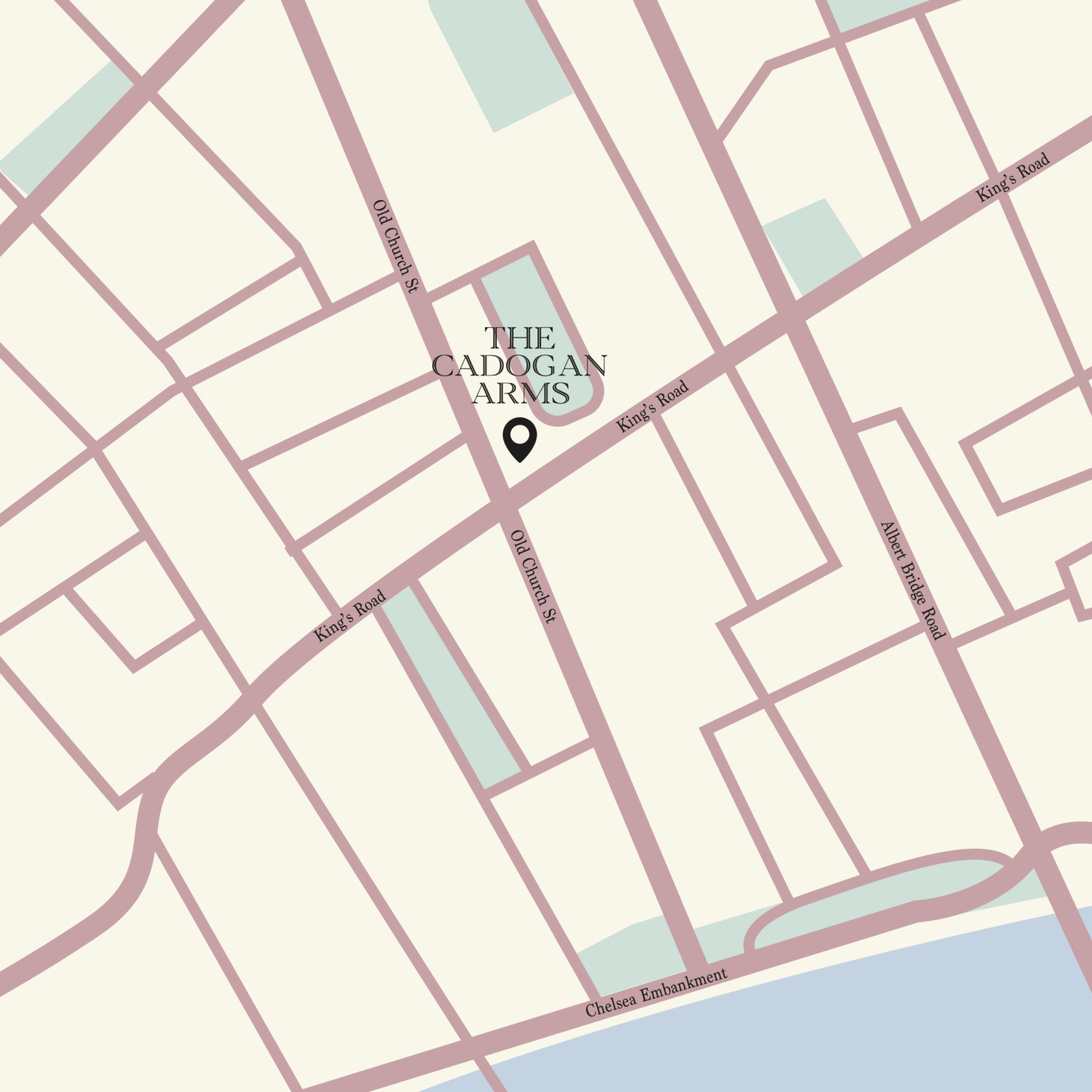 HOME - The Cadogan Arms