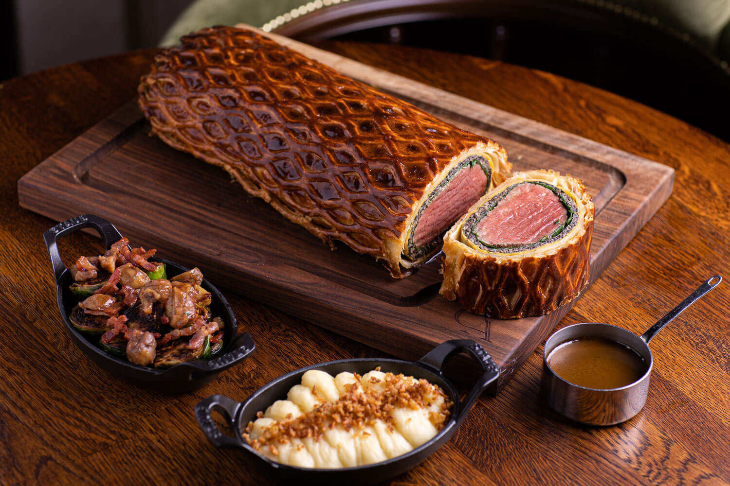 Menus - Food, Drinks, Sunday Roasts at The Cadogan Arms